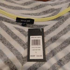 Verve Ami | Tops | Verve Ami Stripe Top Size Large | Poshmark